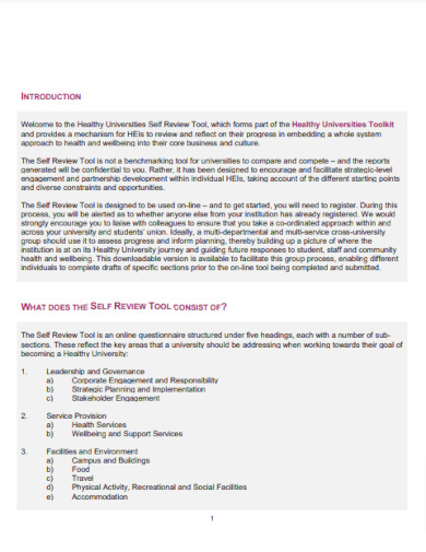 29+ Self Review - Word, Google Docs, Examples, PDF | Examples