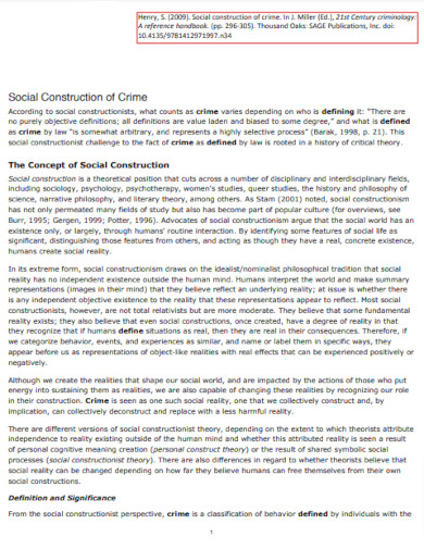 37+ Example of a Social Construct - PDF, Docs | Examples