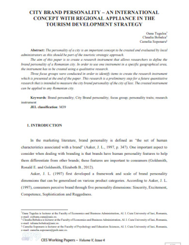 35+ Brand Personality Examples - PDF, DOCS | Examples
