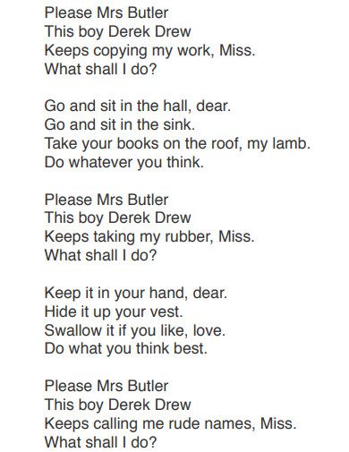 29+ Narrative Poem Examples in Illustrator, PSD, Google Docs, Apple ...