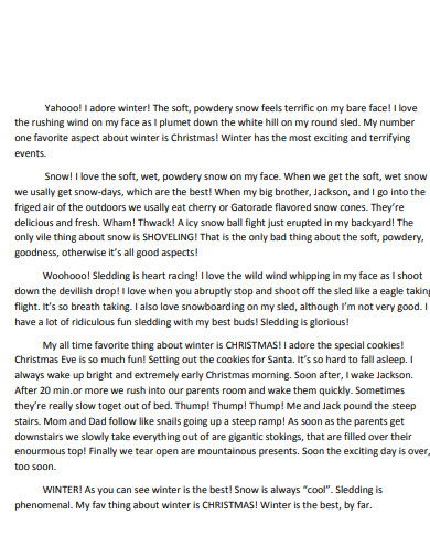 Descriptive Writing - 29+ Examples, Format, Pdf | Examples