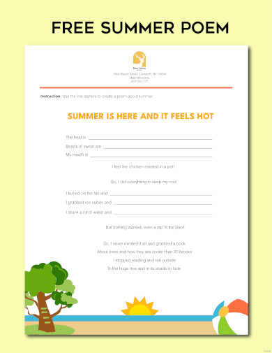 29+ Narrative Poem Examples in Illustrator, PSD, Google Docs, Apple ...