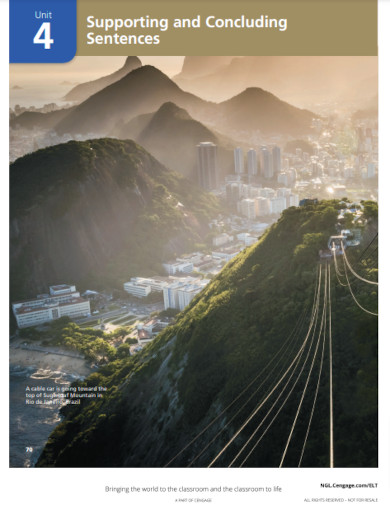 Concluding Sentence - 40+ Examples, How to, Types, Pdf