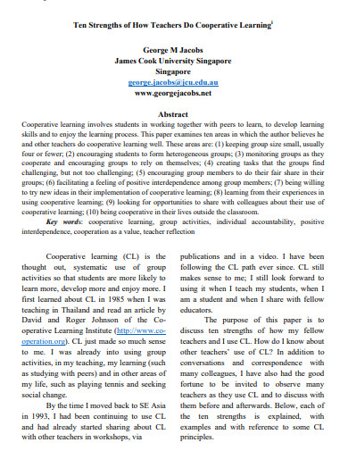 29+ Academic Strengths Examples in Google Docs, Illustrator, Word ...