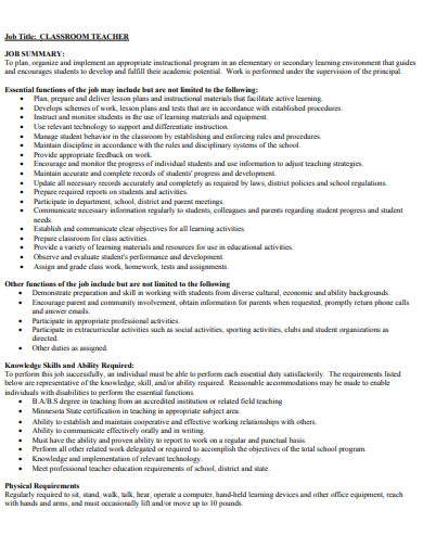 26+ Job Objective Example in Word | Apple Pages | PDF | PSD | Publisher ...