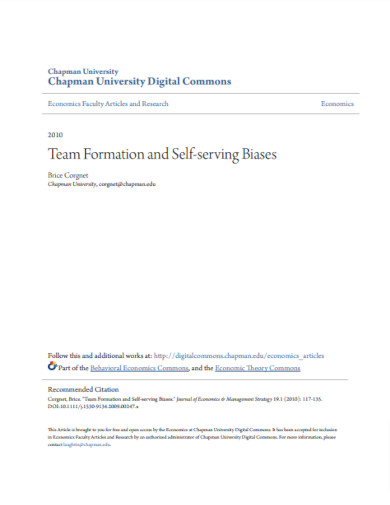 23+ Self Serving Bias - Example, PDF, DOCS | Examples