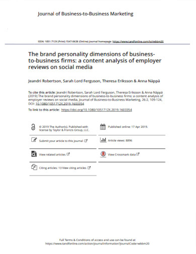 35+ Brand Personality Examples - PDF, DOCS | Examples