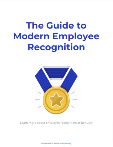 Employee Recognition - 34+ Examples, Format, How to Write, PDF