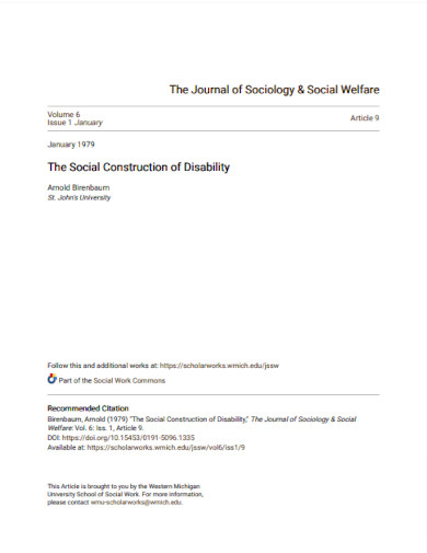 37+ Example of a Social Construct - PDF, Docs | Examples