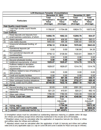 25+ Liquid Assets Examples in PDF | Examples