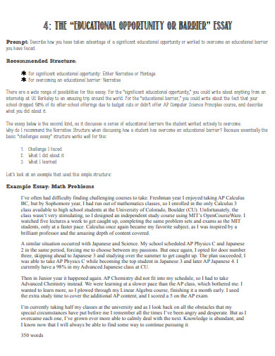 23+ UC Essay Examples in PDF | Examples