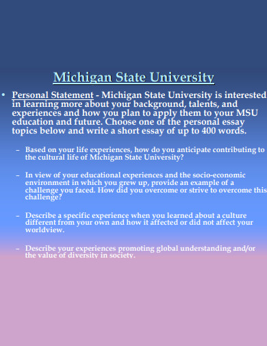 23+ UC Essay Examples in PDF | Examples