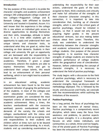 29+ Academic Strengths Examples in Google Docs, Illustrator, Word ...