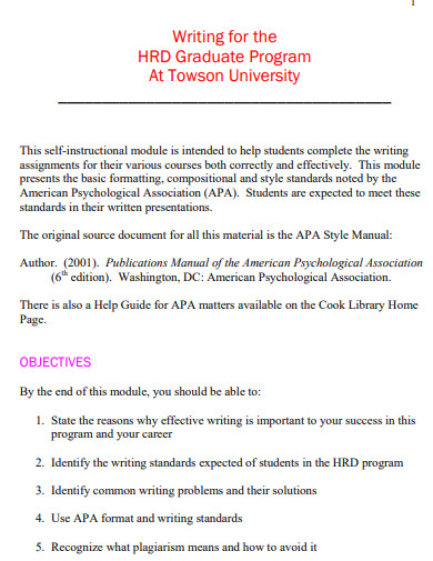 26+ APA Writing Format Examples in PDF, Word, Google Docs | Examples