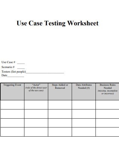 Use Case - 30+ Examples, Google Docs, Apple Pages, Word, PDF