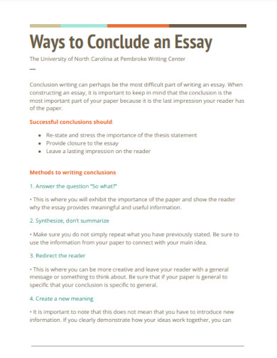 Concluding Sentence - 40+ Examples, How to, Types, Pdf