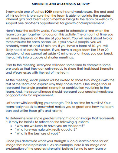 29+ Academic Strengths Examples in Google Docs, Illustrator, Word ...