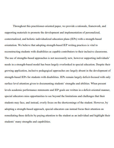 29+ Academic Strengths Examples in Google Docs, Illustrator, Word ...