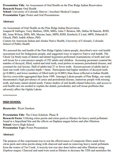 30+ Paper Format Examples in PDF, DOCS | Examples