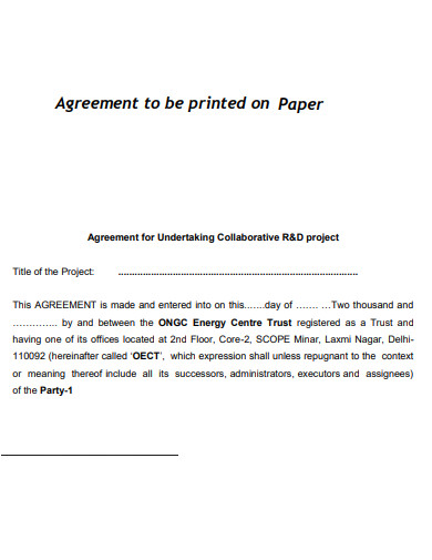 30+ Paper Format Examples in PDF, DOCS | Examples