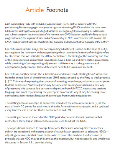 30+ Footnote Format Examples in PDF, DOCS | Examples