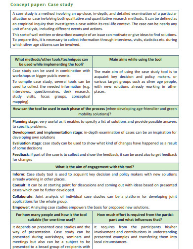 30+ Paper Format Examples in PDF, DOCS | Examples