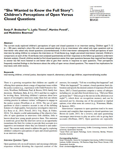 14+ Close Ended Question Examples in PDF | Examples