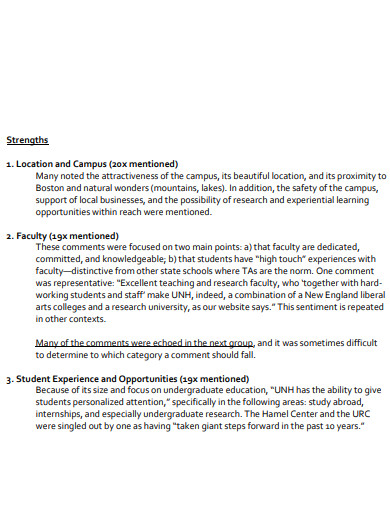 29+ Personal Strengths Examples in Google Docs, Word, Apple Pages, PDF ...