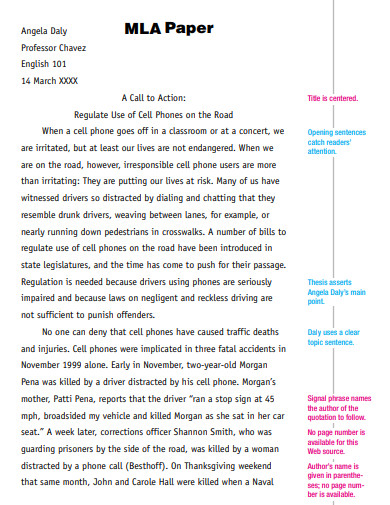 30+ Paper Format Examples in PDF, DOCS | Examples