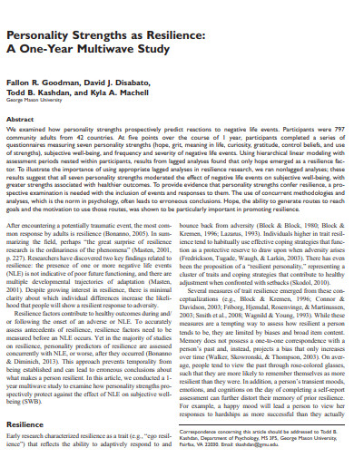 29+ Personal Strengths Examples in Google Docs, Word, Apple Pages, PDF ...