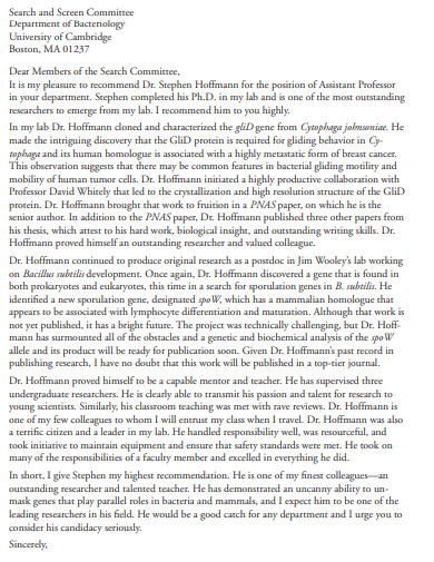 29+ Job Reference Examples in Outlook, Google Docs, Word, Apple Pages ...