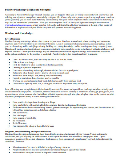 29+ Personal Strengths Examples in Google Docs, Word, Apple Pages, PDF ...