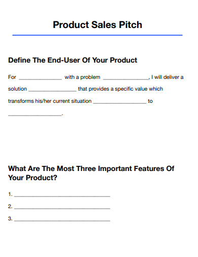 23+ Sales Pitch Examples in PDF, Google Slides, Powepoint, Flowcharts ...
