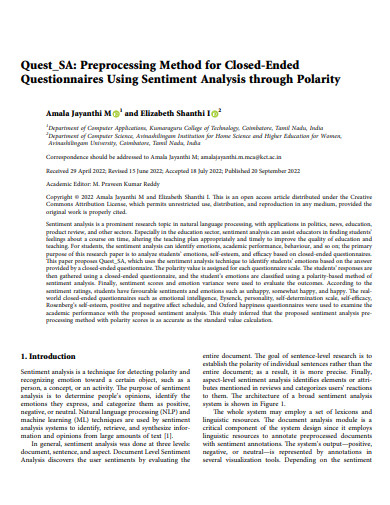 14+ Close Ended Question Examples in PDF | Examples