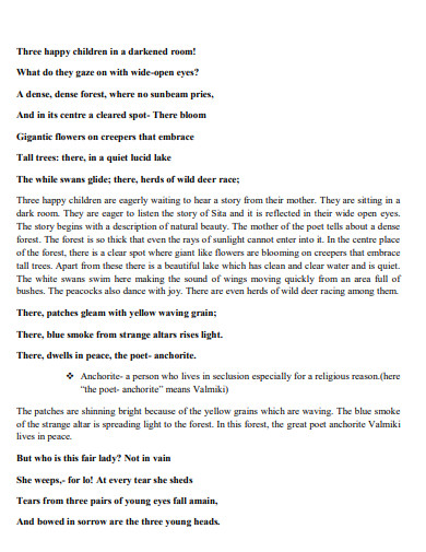 29+ Narrative Poem Examples in Illustrator, PSD, Google Docs, Apple ...