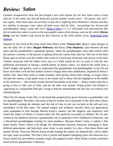 29+ Positive Review Examples in PDF, Google Docs, Word | Examples