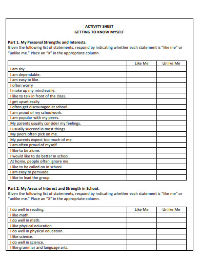 29+ Personal Strengths Examples in Google Docs, Word, Apple Pages, PDF ...