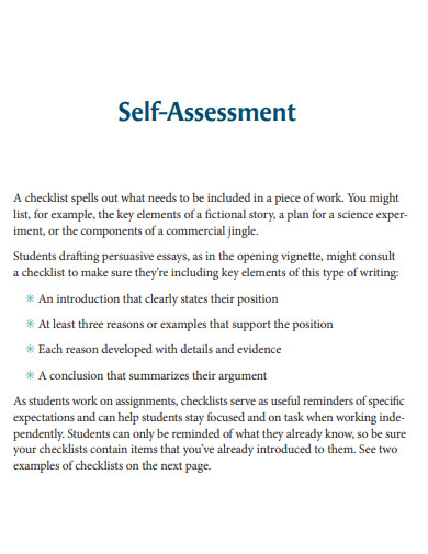 29+ Self-Appraisal Examples in Google Docs, Word, PDF, Apple Pages ...