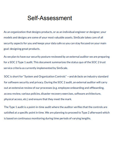 29+ Self-Appraisal Examples in Google Docs, Word, PDF, Apple Pages ...