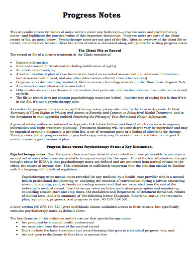 29+ Dap Note Examples in Google Docs, Word, PDF, Apple Pages | Examples