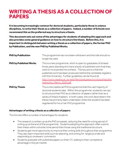 30+ Paper Format Examples in PDF, DOCS | Examples