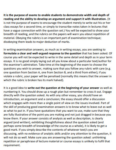 29+ Essay Conclusion Examples in PDF | Examples