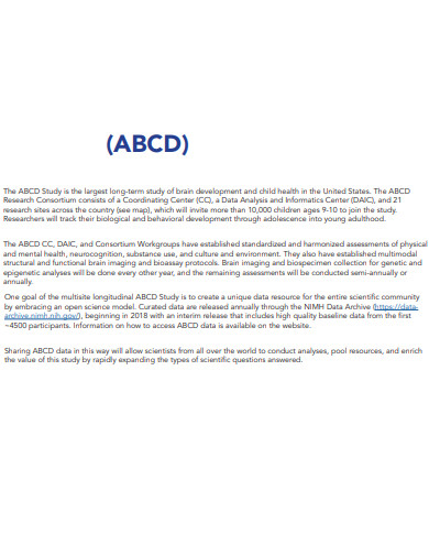 ABCD Goal Format | Examples