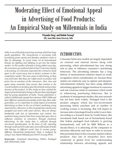 30+ Emotional Appeal Examples in PDF and DOCS | Examples