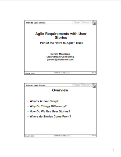 User Stories - 34+ Examples, Format, How to Write, PDF
