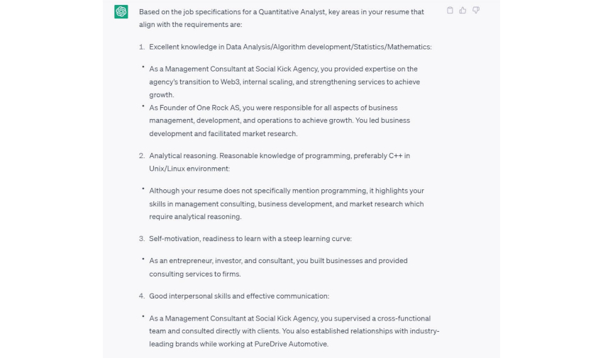 10+ ChatGPT Prompts Examples for Your Resume | Examples