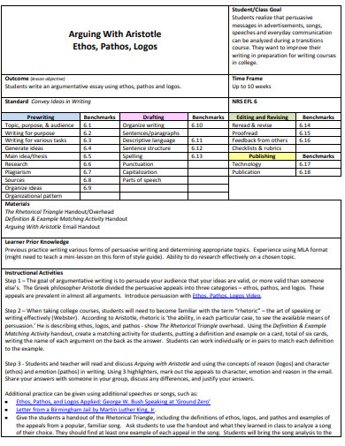 30+ Ethos Pathos Logos Examples in PDF, Excel | Examples