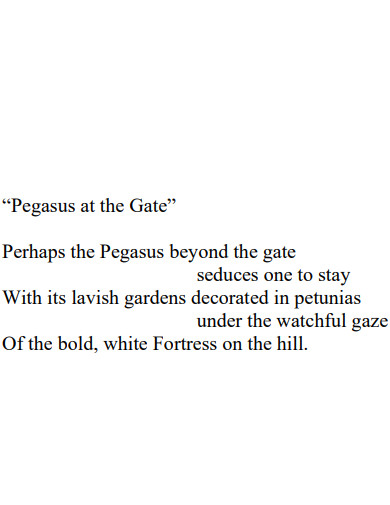 Baroque Poem - 30+ Examples, PDF