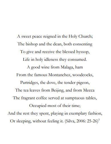 30+ Baroque Poem Examples in PDF | Examples