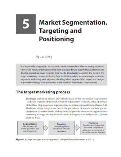 34+ Target Market - Example, PDF | Examples
